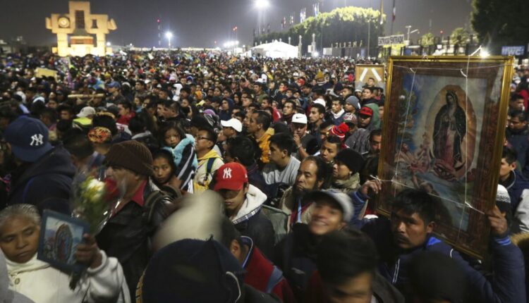 Celebración de la Virgen de Guadalupe es parte de la identidad mexicana ...