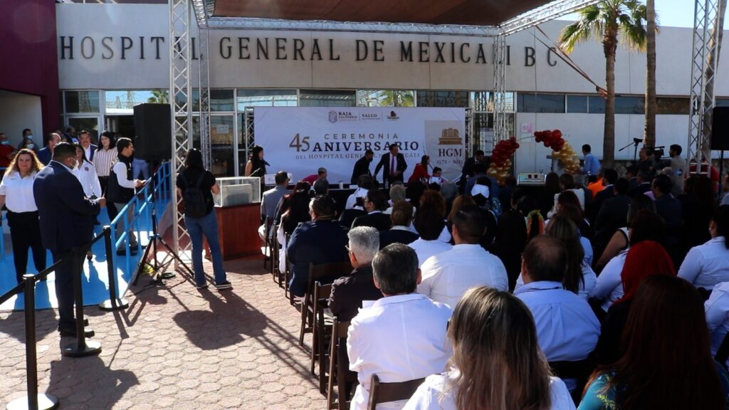 Contará Hospital General de Mexicali con nuevas áreas de atención ...