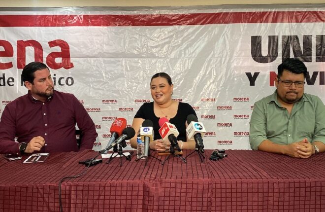 Morena Destapa Aspiración De Norma Bustamante De Reelegirse En Mexicali
