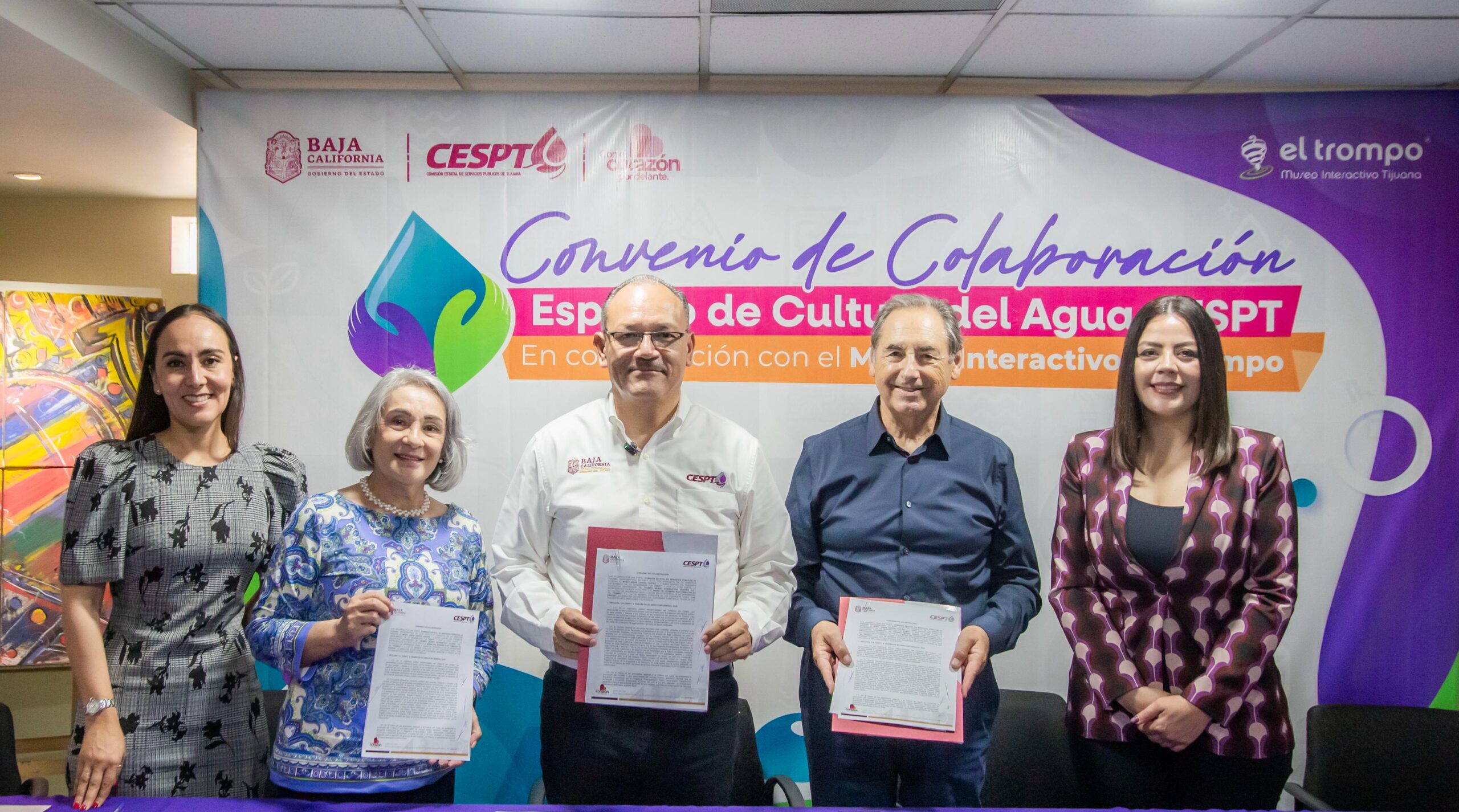 CESPT y El Trompo acuerdan instalar espacio de Cultura del Agua ...